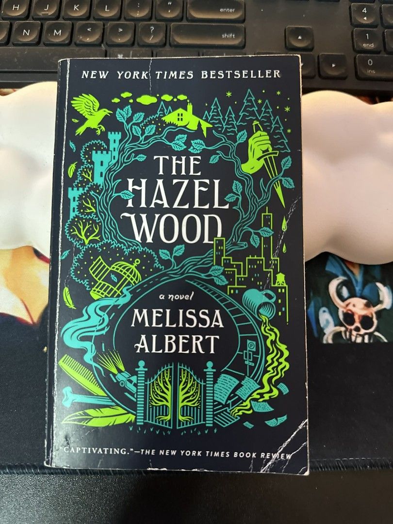 The Hazel Wood by Melissa Albert, Hobbies & Toys, Books & Magazines ...