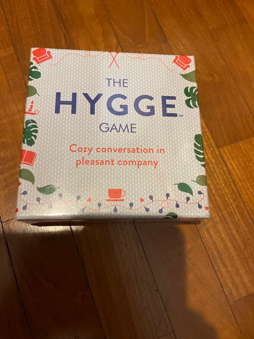 The Hygge Game - Cozy Conversation Game, Hobbies & Toys, Toys & Games ...