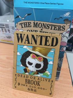 One Piece Brook Figure(50), Hobbies & Toys, Toys & Games on Carousell