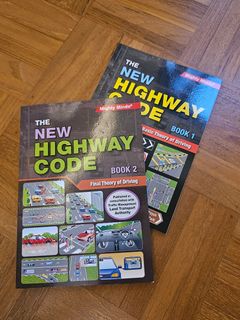 Driving Theory Books - The New Highway Code, Hobbies & Toys, Books ...