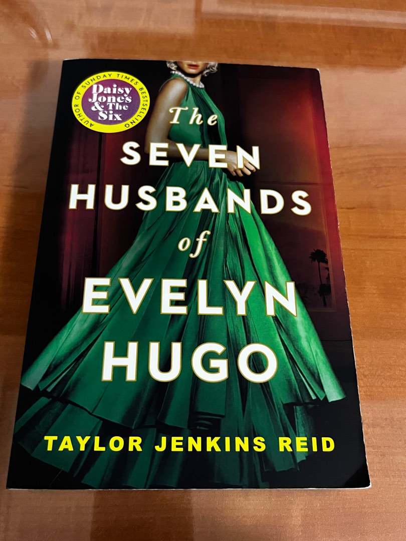 The Seven Husbands of Evelyn Hugo by Taylor Jenkins Reid, Hobbies ...
