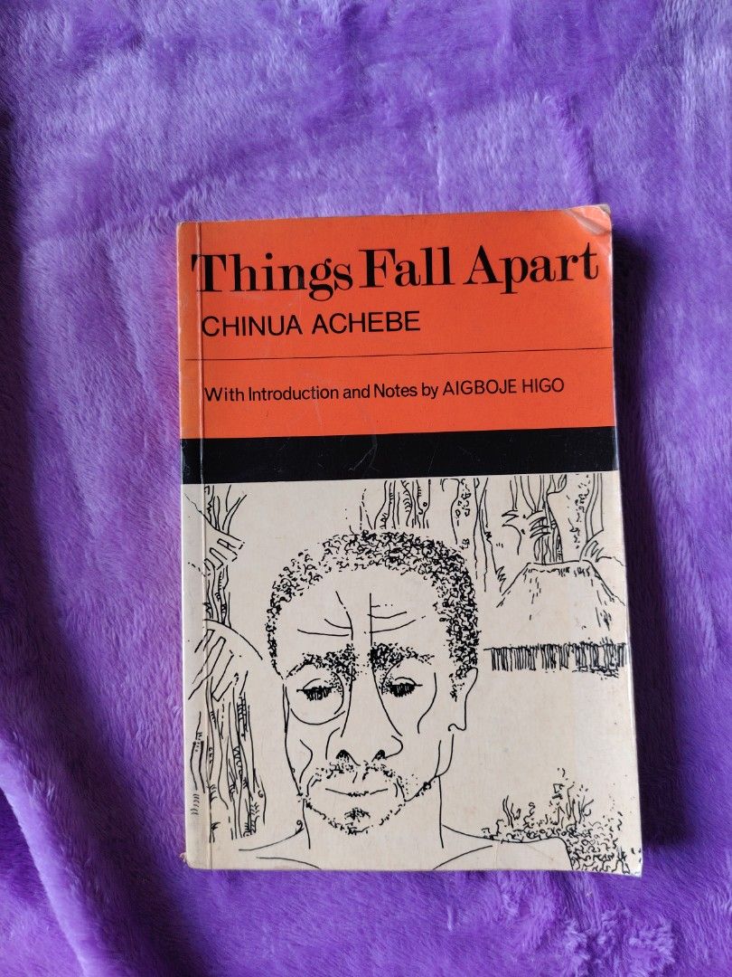 Things Fall Apart by Chinua Achebe, Hobbies & Toys, Books & Magazines ...