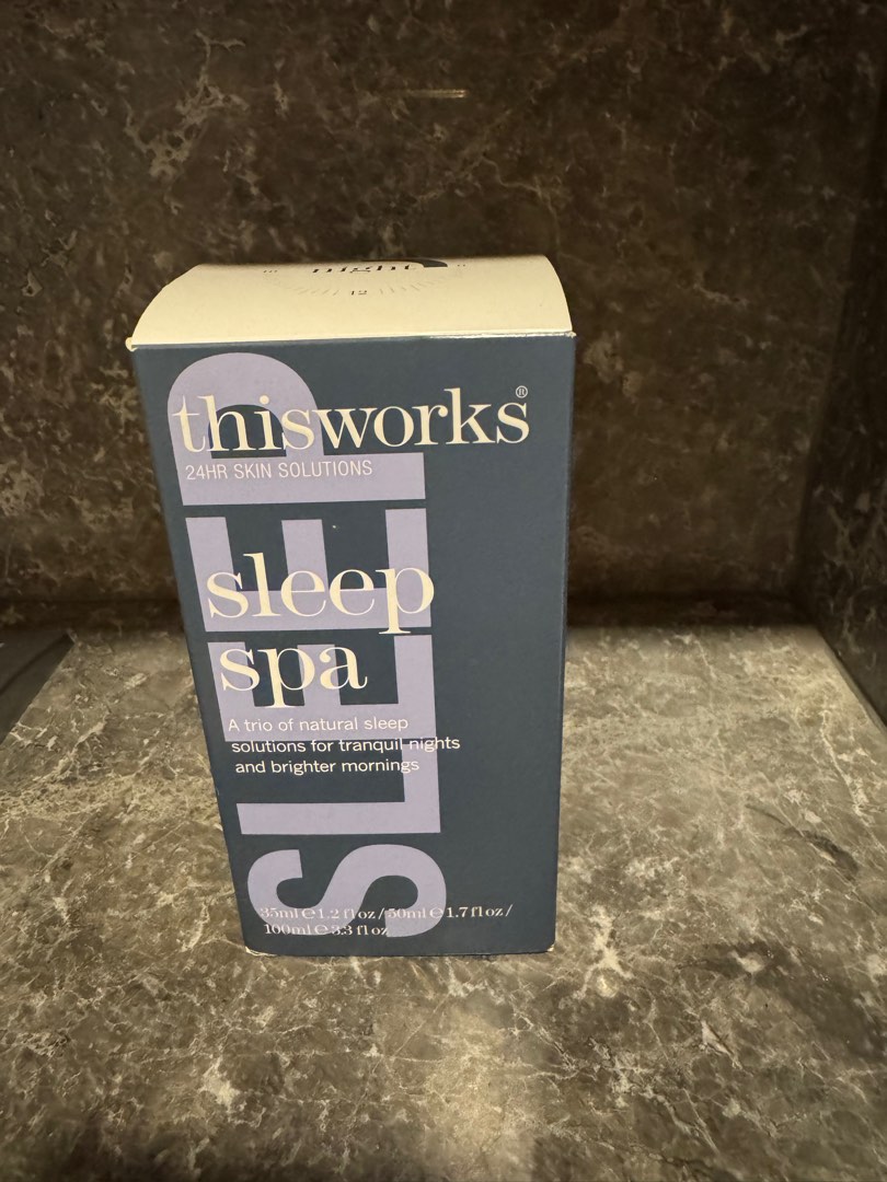 This Works Sleep Spa Set, Beauty & Personal Care, Bath & Body, Body ...