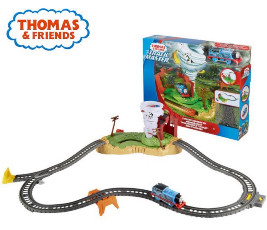 Thomas & Friends Twisting Tornado Set, Hobbies & Toys, Toys & Games on ...