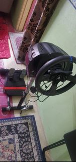 Thrustmaster T300RS GT Racing Wheel, Video Gaming, Gaming Accessories ...