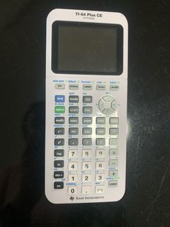 MY FIRST STEP in using 11-84Plus CE PYTHON for H1 and H2 Math, Hobbies ...