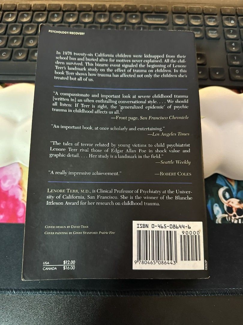 Too Scared to Cry by Lenore Terr, M.D., Hobbies & Toys, Books ...