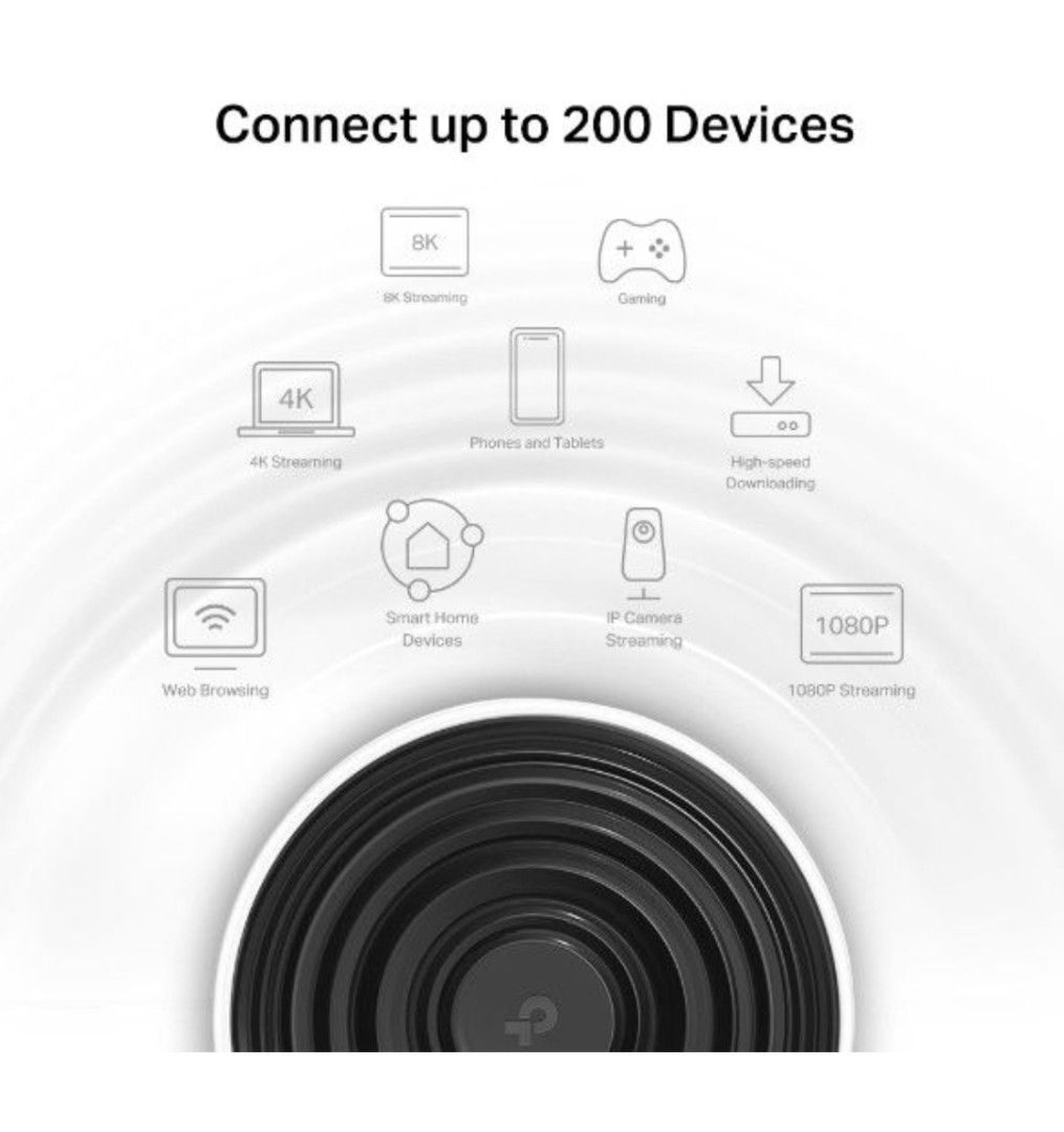 TP-Link Deco XE75 AXE5400 Tri-Band WiFi 6E Mesh Router, Computers ...