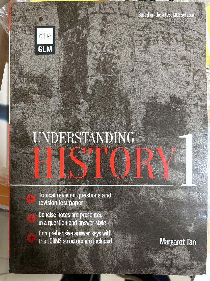 Understanding History 1 Textbook by Margaret Tan, Hobbies & Toys, Books ...