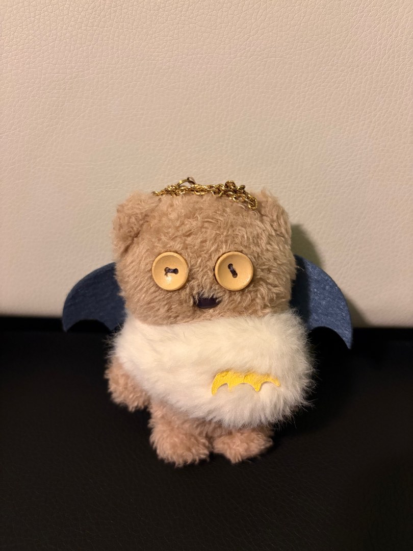 [USJ Exclusive] Minions - Tim with Bat Wings bag charm, Hobbies & Toys ...