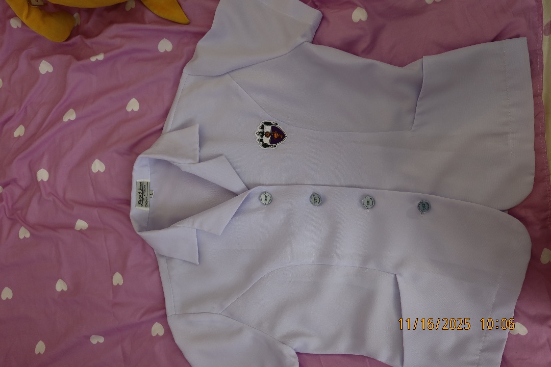 UST Faculty of Pharmacy Uniform Set, Women's Fashion, Dresses & Sets ...