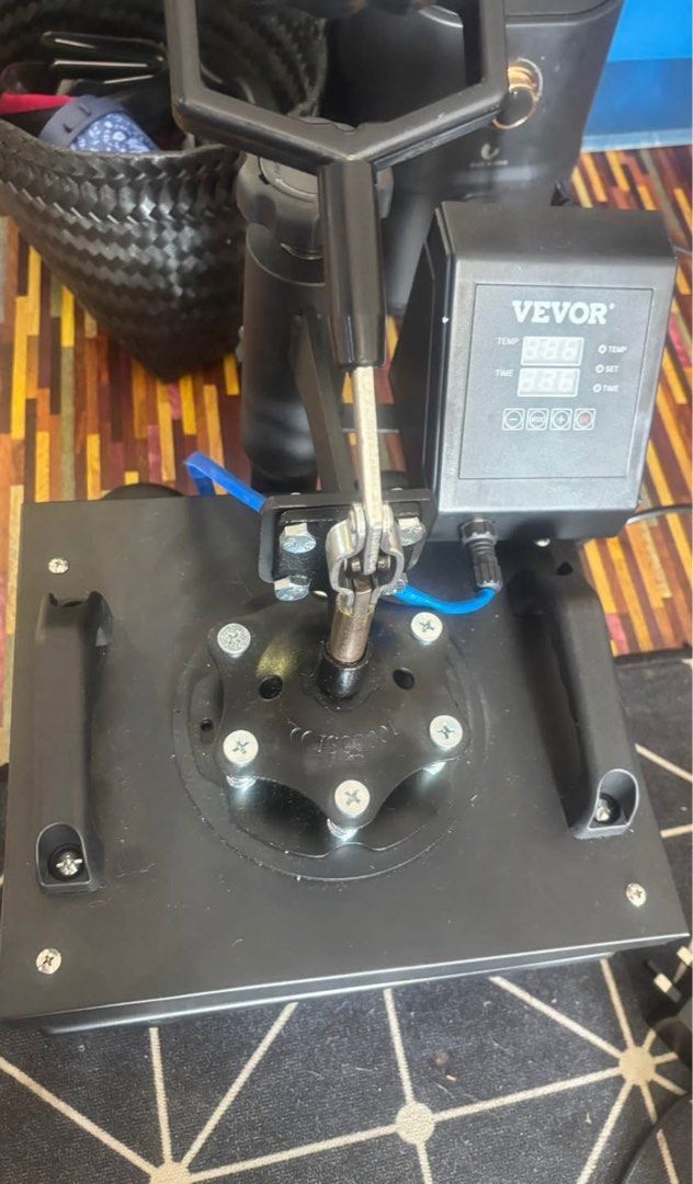 VEVOR Heat Press Machine, Hobbies & Toys, Stationery & Craft, Art ...