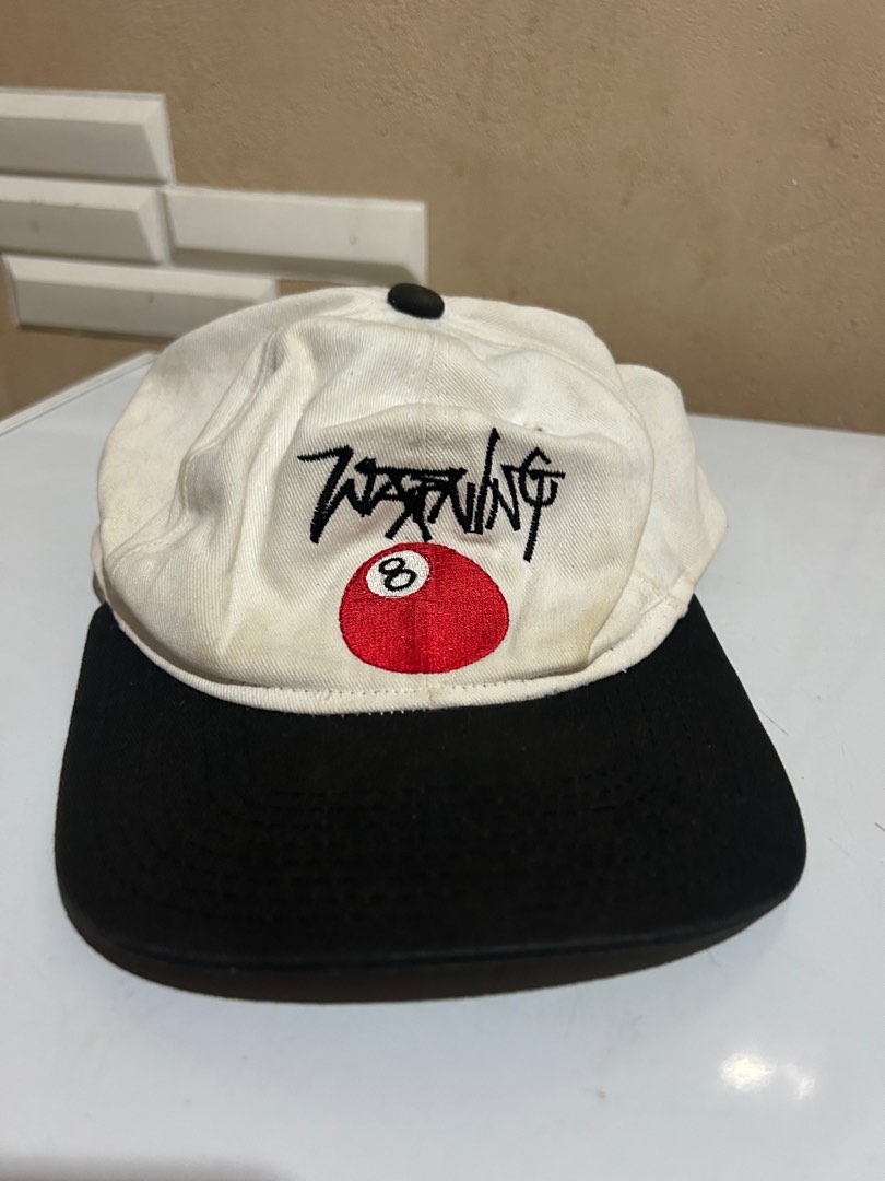 VINTAGE 8 BALL CAP, Men's Fashion, Watches & Accessories, Cap & Hats on ...