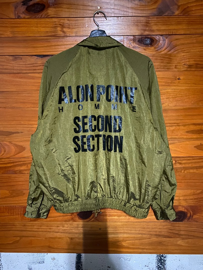 Vintage Alon Point Homme Second Section Olive Coach Jacket ...
