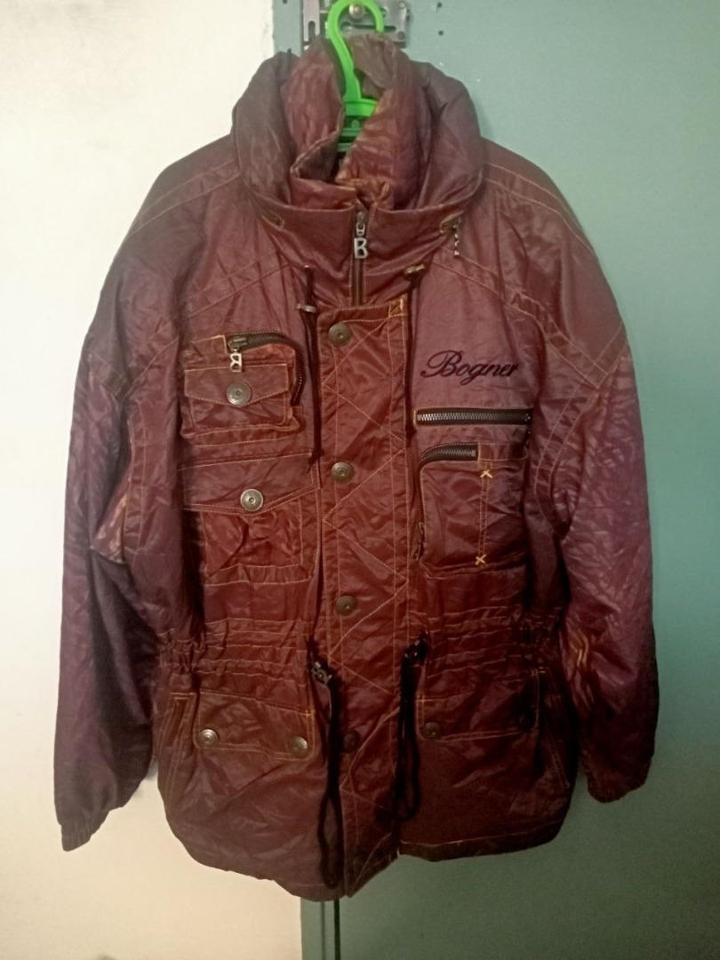 vintage bogner ski jacket jaket, Men's Fashion, Coats, Jackets and ...