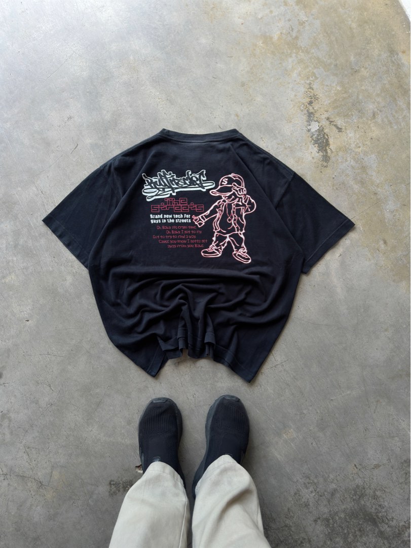 vintage shift up skate tee not bobby gang lost wutang sohk southpole ...