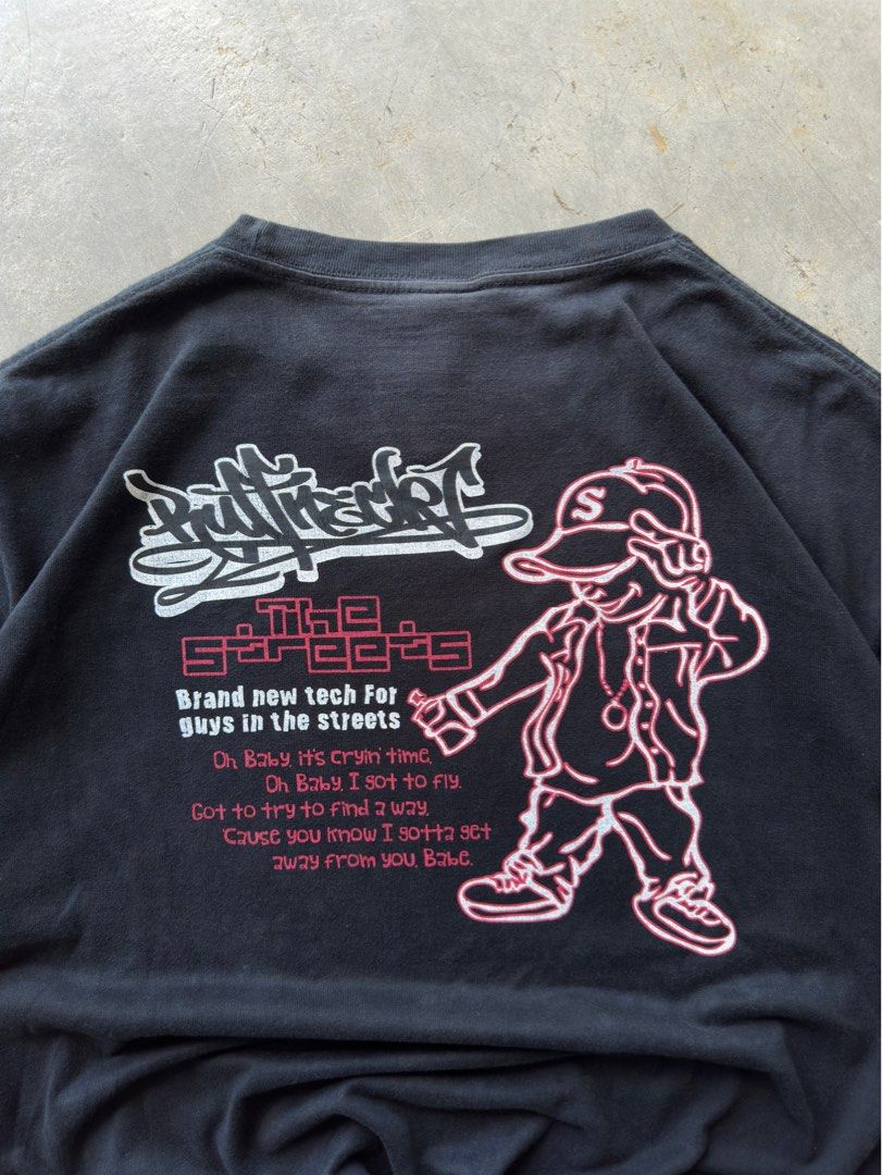 vintage shift up skate tee not bobby gang lost wutang sohk southpole ...