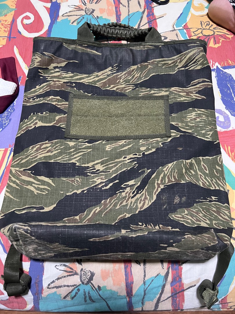 Vintage Tiger Stripe Backpack, Women's Fashion, Bags & Wallets ...