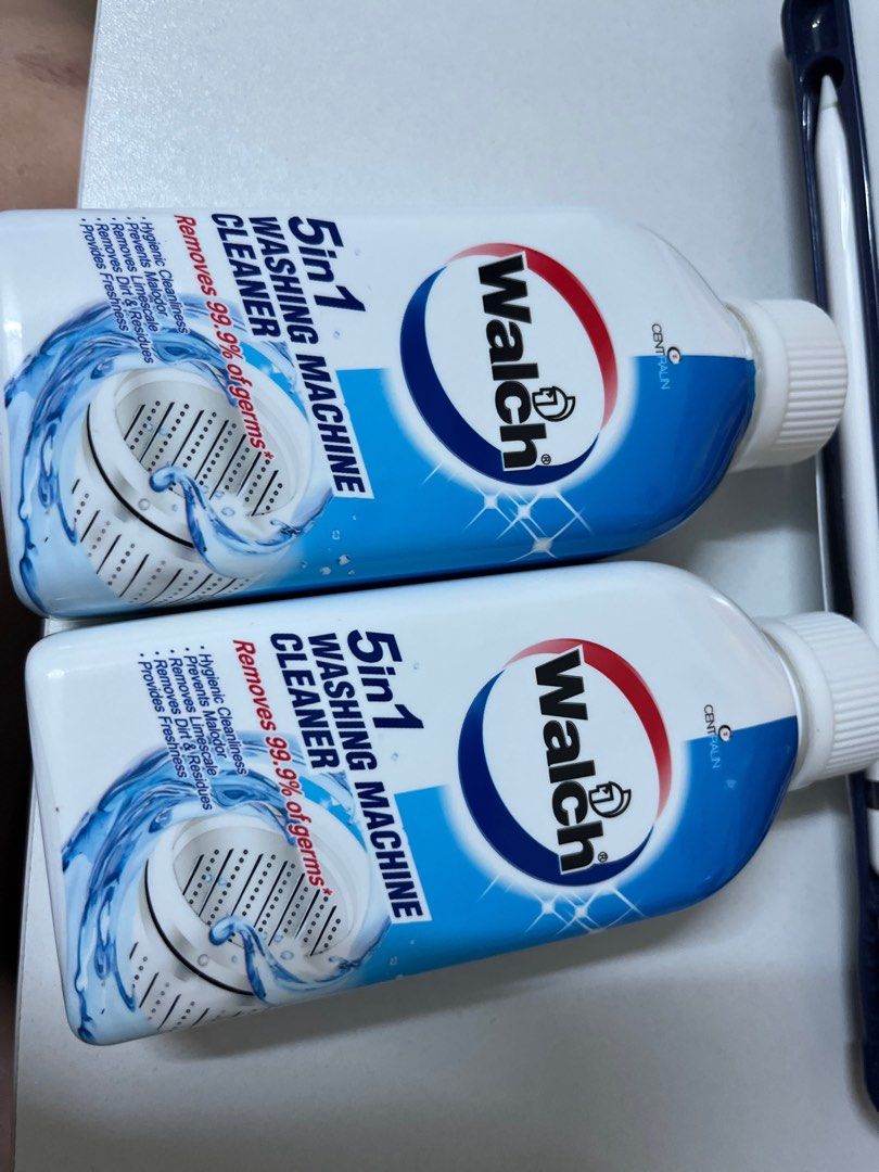 Walch 5-in-1 Washing Machine Cleaner & Ar FUM In-Wash, Furniture & Home ...