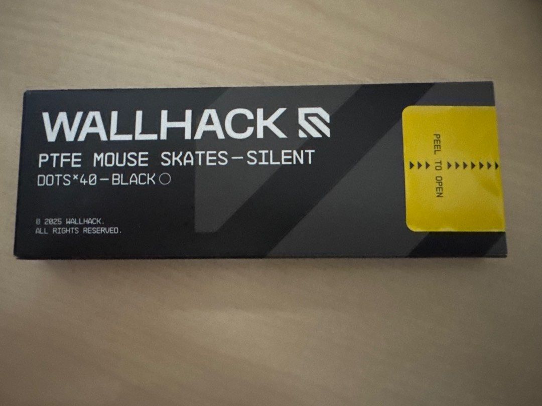 Wallhack PTFE Mouse Skates - Silent, Computers & Tech, Parts ...