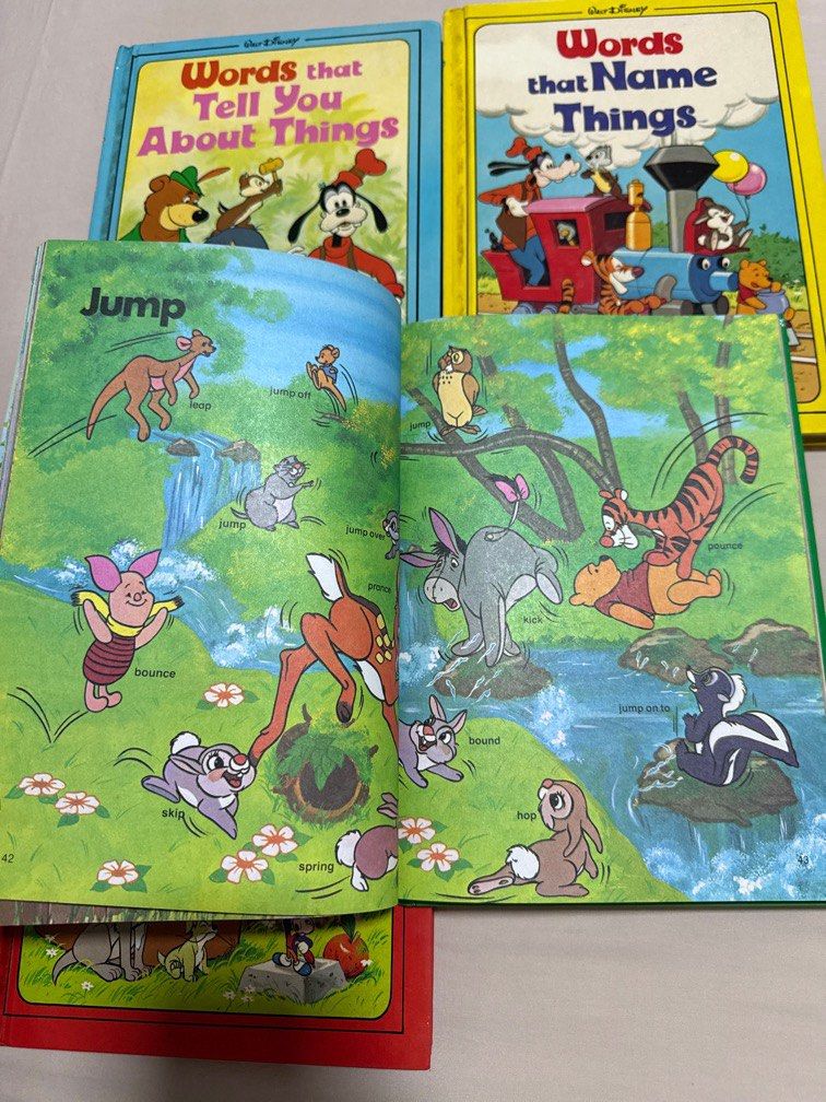 Walt Disney’s Words Children Books, Hobbies & Toys, Books & Magazines ...