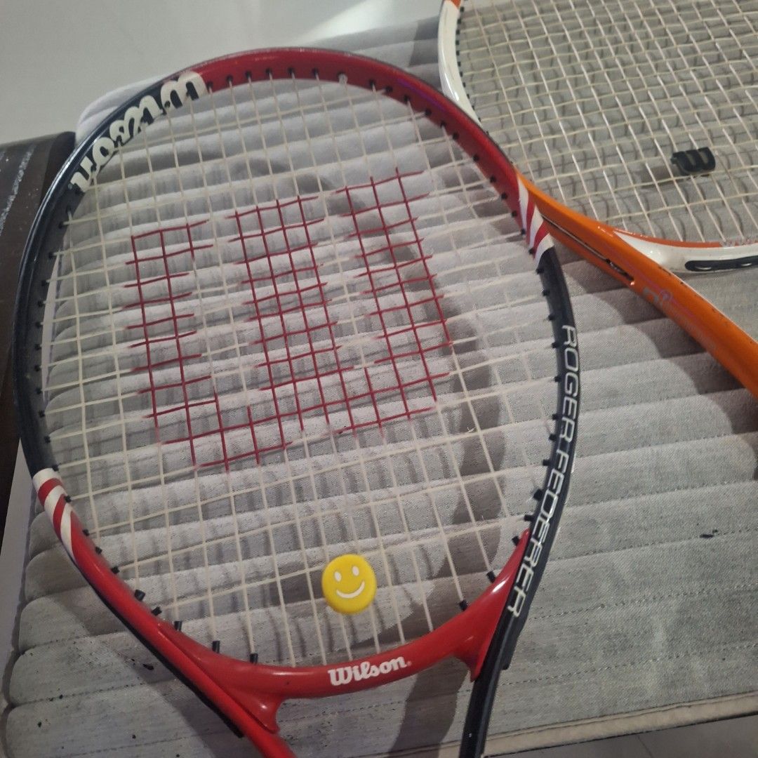 Wilson Tennis Rackets - Roger Federer & Ntour 25, Sports Equipment ...