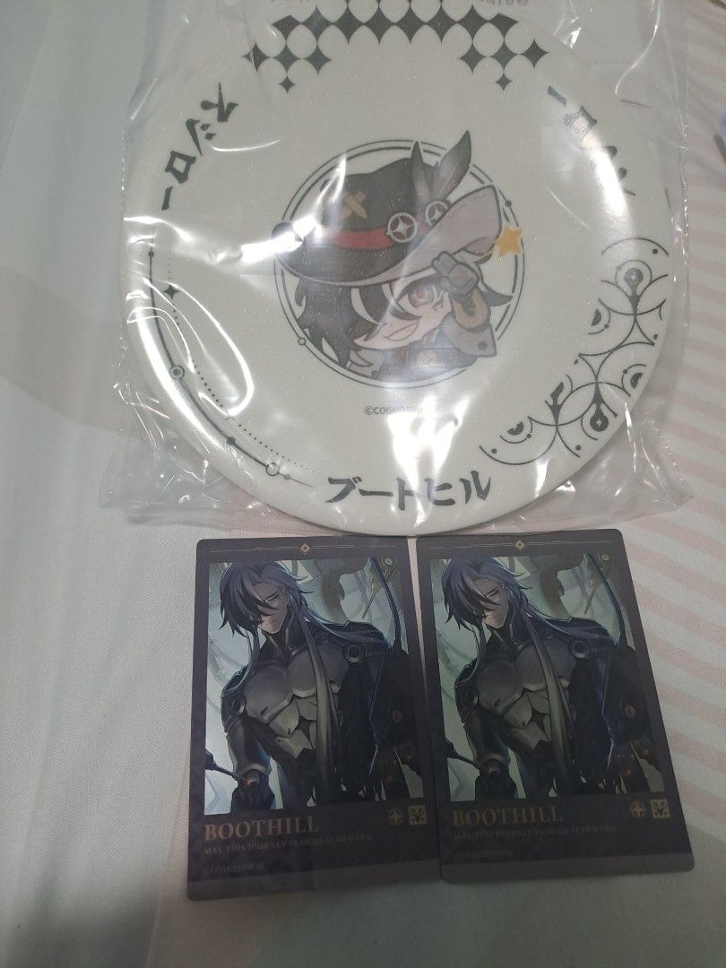WTT Honkai star rail x sushiro boothill card, Hobbies & Toys, Memorabilia & Collectibles, Fan ...