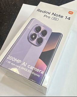 Xiaomi Redmi note 14 pro plus 5g Blue 256GB, Mobile Phones & Gadgets ...