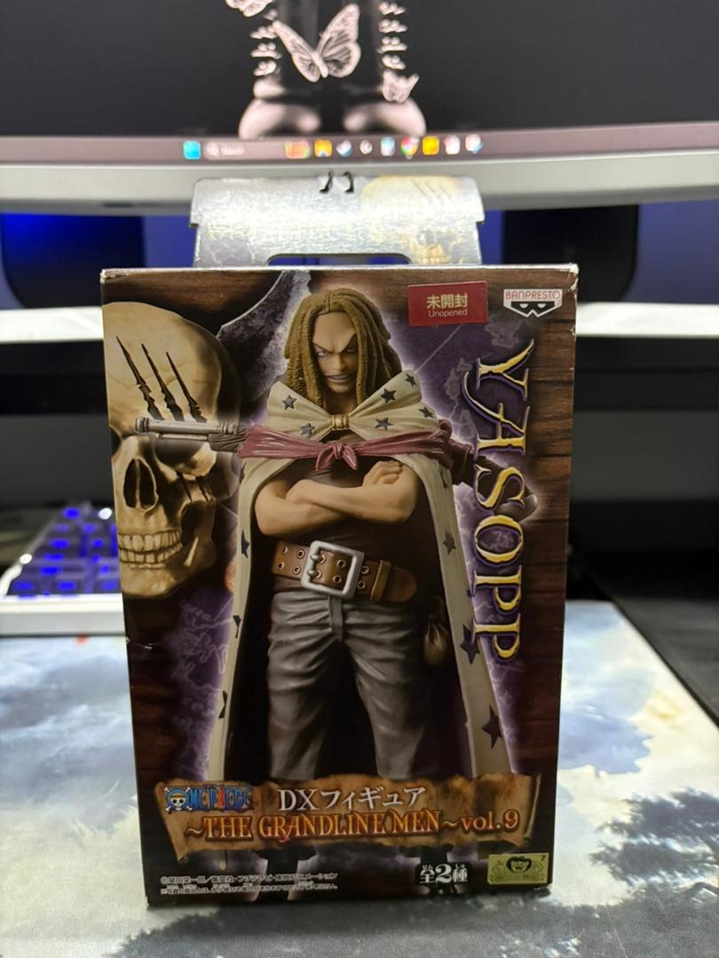 YASOPP | ONE PIECE | DXF VOL. 9 | JAPAN VERSION | MINT IN SEALED BOX ...