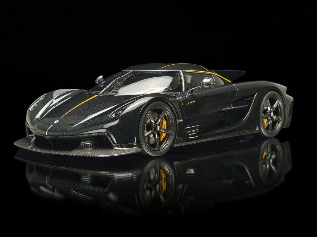 1/18 Frontiart Koenigsegg Jesko Absolute (come with display case ...