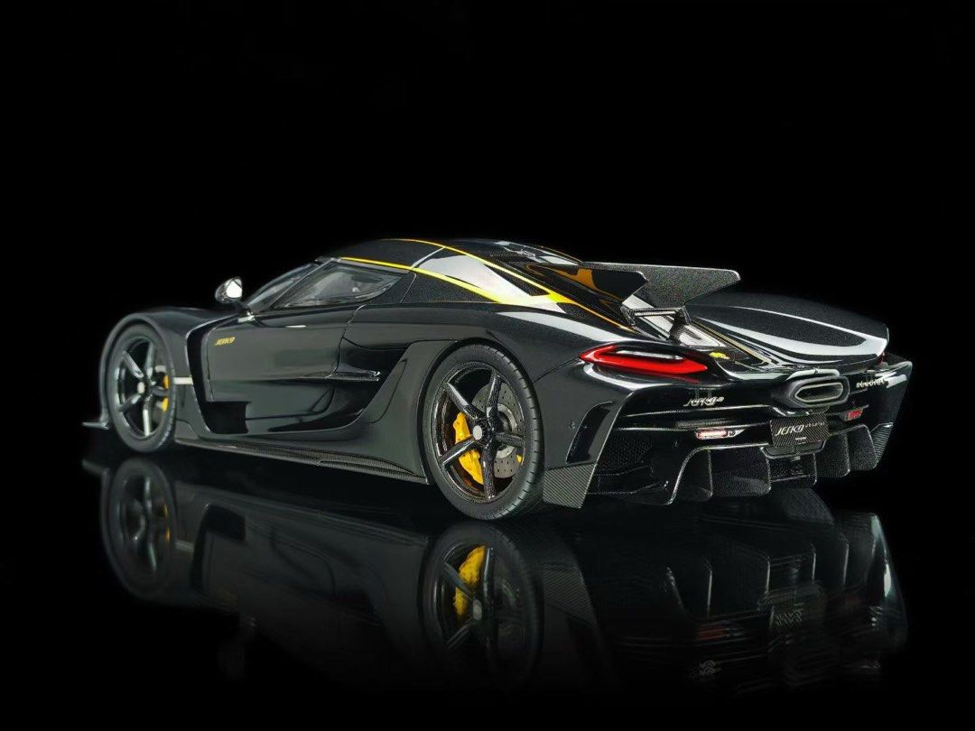 1/18 Frontiart Koenigsegg Jesko Absolute (come with display case ...