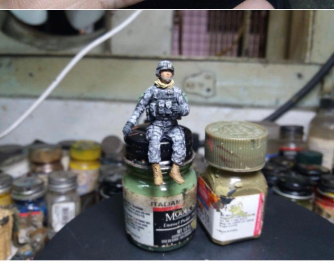 1/35 Scale US Military Model Figures, Hobbies & Toys, Toys & Games on ...