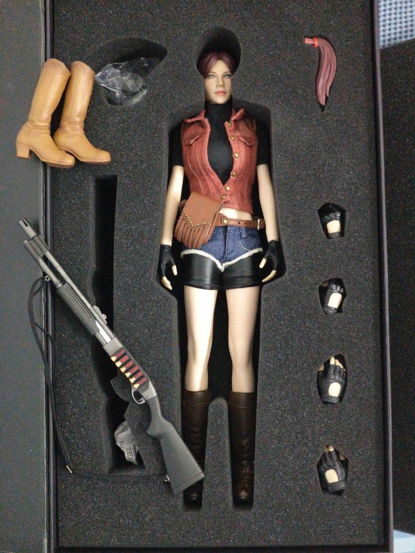 1/6 Resident Evil 2 Claire Redfield (Living Dead Ms Red 2.0), Hobbies ...
