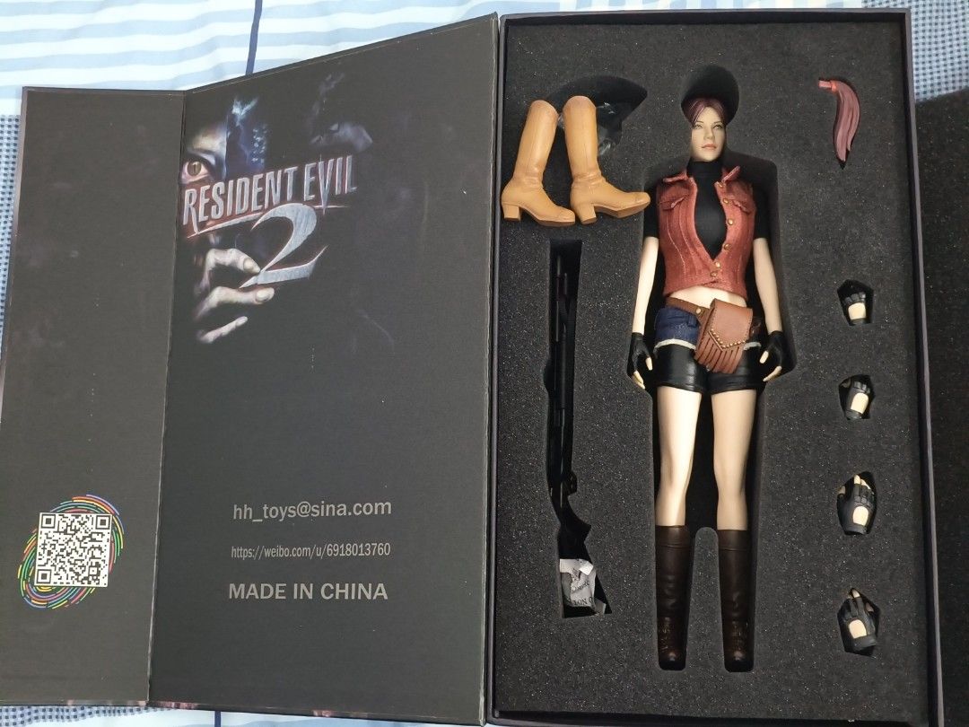1/6 Resident Evil 2 Claire Redfield (Living Dead Ms Red 2.0), Hobbies ...
