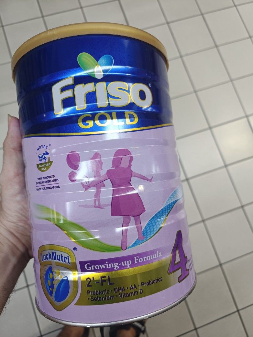 1.8kg Friso gold stage 4 milk powder, Babies & Kids, Nursing & Feeding ...