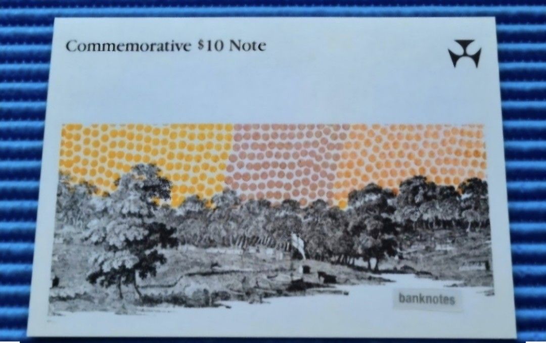 1988 Australia Aboriginal Culture & First Fleet Commemorative Polymer ...