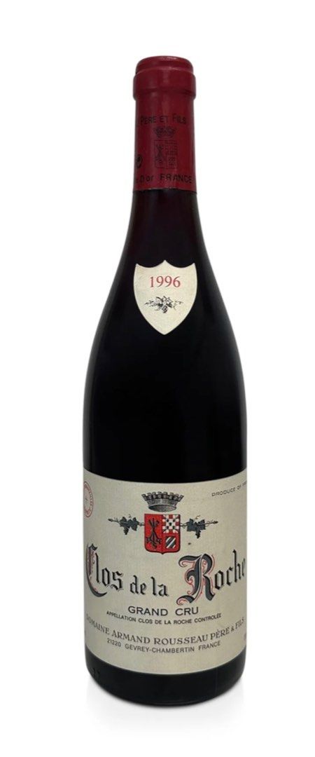 1996 Domaine Armand Rousseau Pere et Fils Clos de la Roche Grand Cru ...