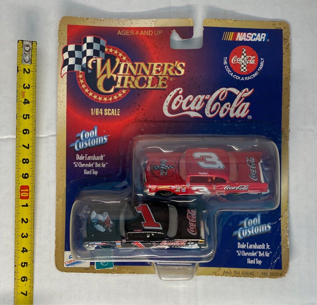 1999 Winner's Circle die-cast car set 1:64 Coca-Cola "Cool Customs ...