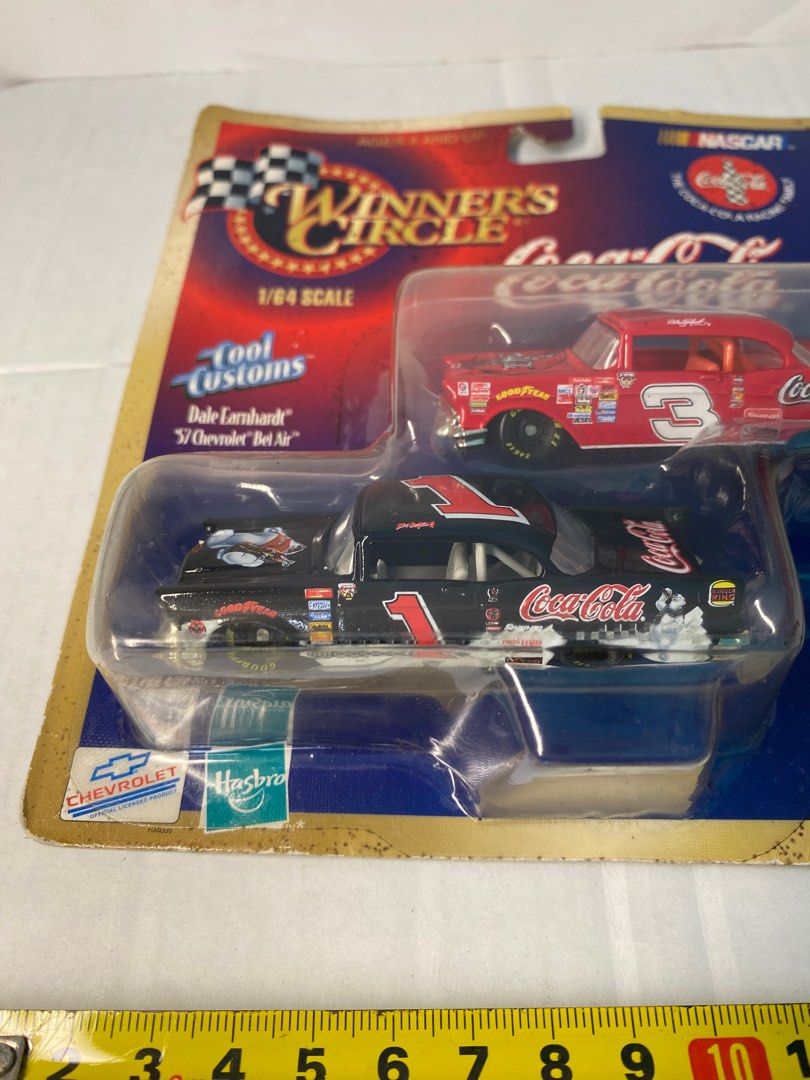 1999 Winner's Circle die-cast car set 1:64 Coca-Cola "Cool Customs ...