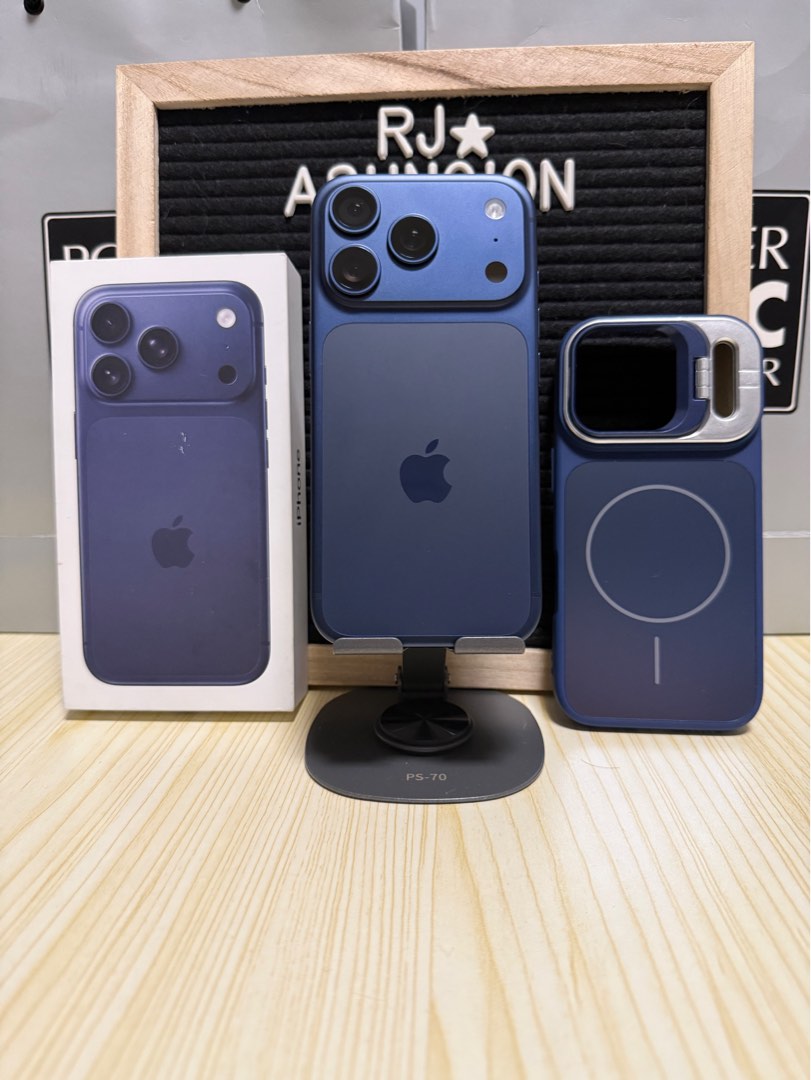 1 Week Old iPhone 17 Pro 256Gb FU NTC (Complete with Orig Box), Mobile ...