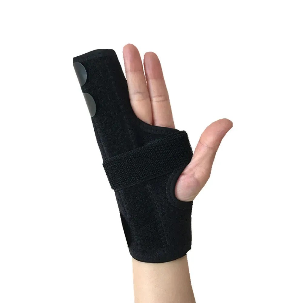 1Pc Finger Splint Hand Brace Pinky Finger Splint For Boxer Fractures ...