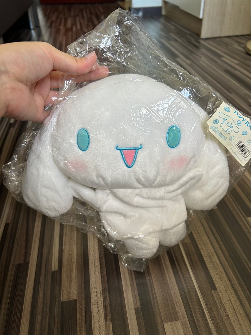 2004 Vintage Sanrio Cinnamoroll Hand Puppet Plush Toy, Hobbies & Toys ...