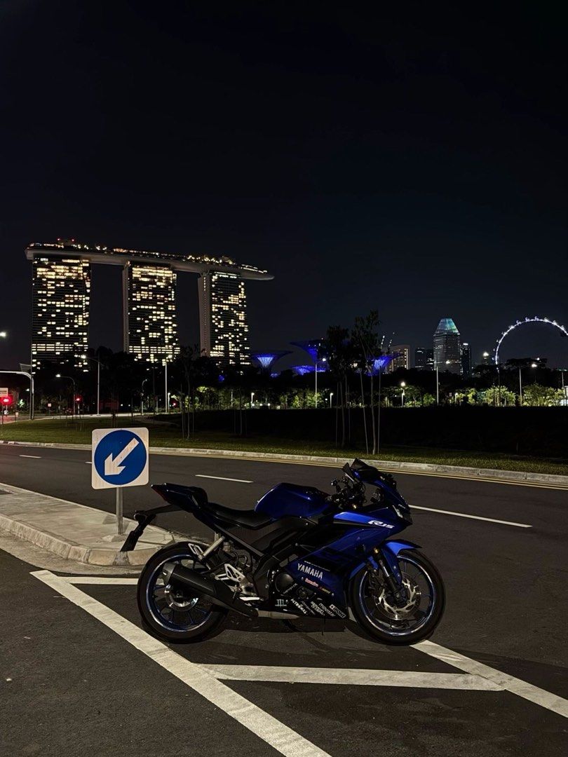 2019 Yamaha R15 V3, Motorcycles, Motorcycles for Sale, Class 2B on Carousell