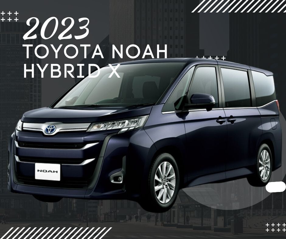 2023 Toyota Noah Hybrid, Cars, Car Rental on Carousell