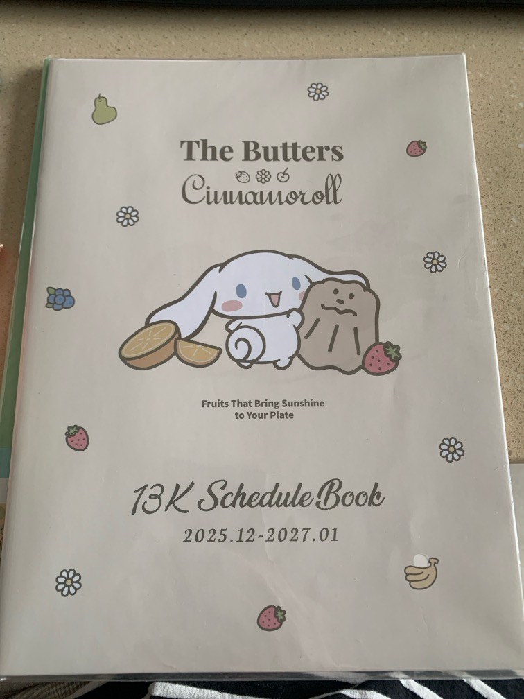 2026 cinnamonroll planner in A4, Hobbies & Toys, Stationery & Craft ...
