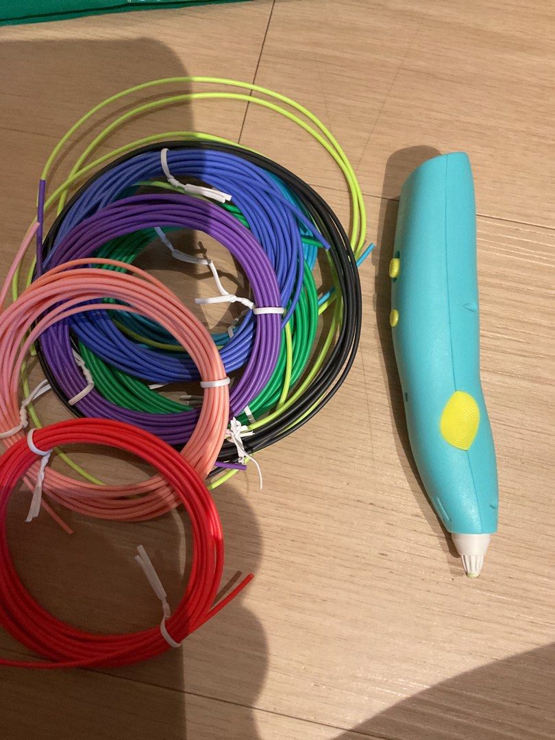 3D Pen with Filament, Hobbies & Toys, Stationery & Craft, Craft ...