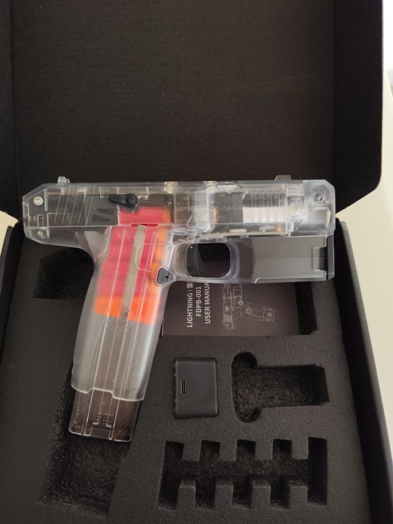 40max Lightning Blaster, Hobbies & Toys, Toys & Games on Carousell