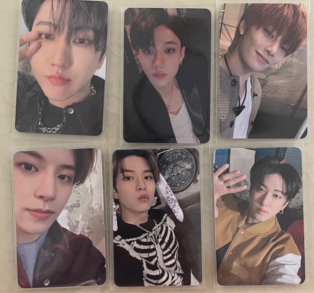 5-star skz pcs - changbin, seungmin, i.n, bangchan stray kids ...