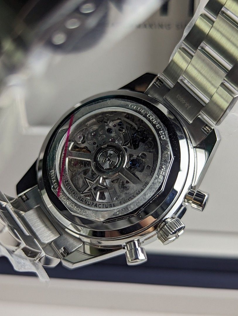 [ BNIB 🟢 ] Zenith Chronomaster Sport Triple Calendar Moonphase 38mm 03. ...