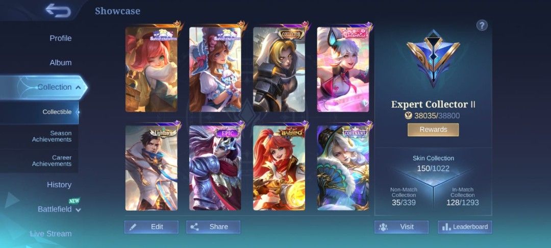 🔸 Zodiac: Selena 🔸 Covenant: Lesley 🔸 Sanrio: Chang’e, Floryn 🔸 ...